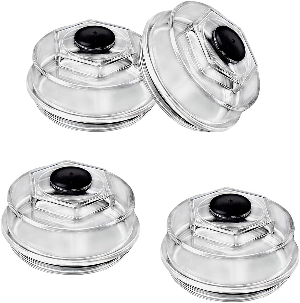 Amazon.com: XTPTFABS,183772-KIT 4" Trailer Hub Replacement Oil Cap Kit ...