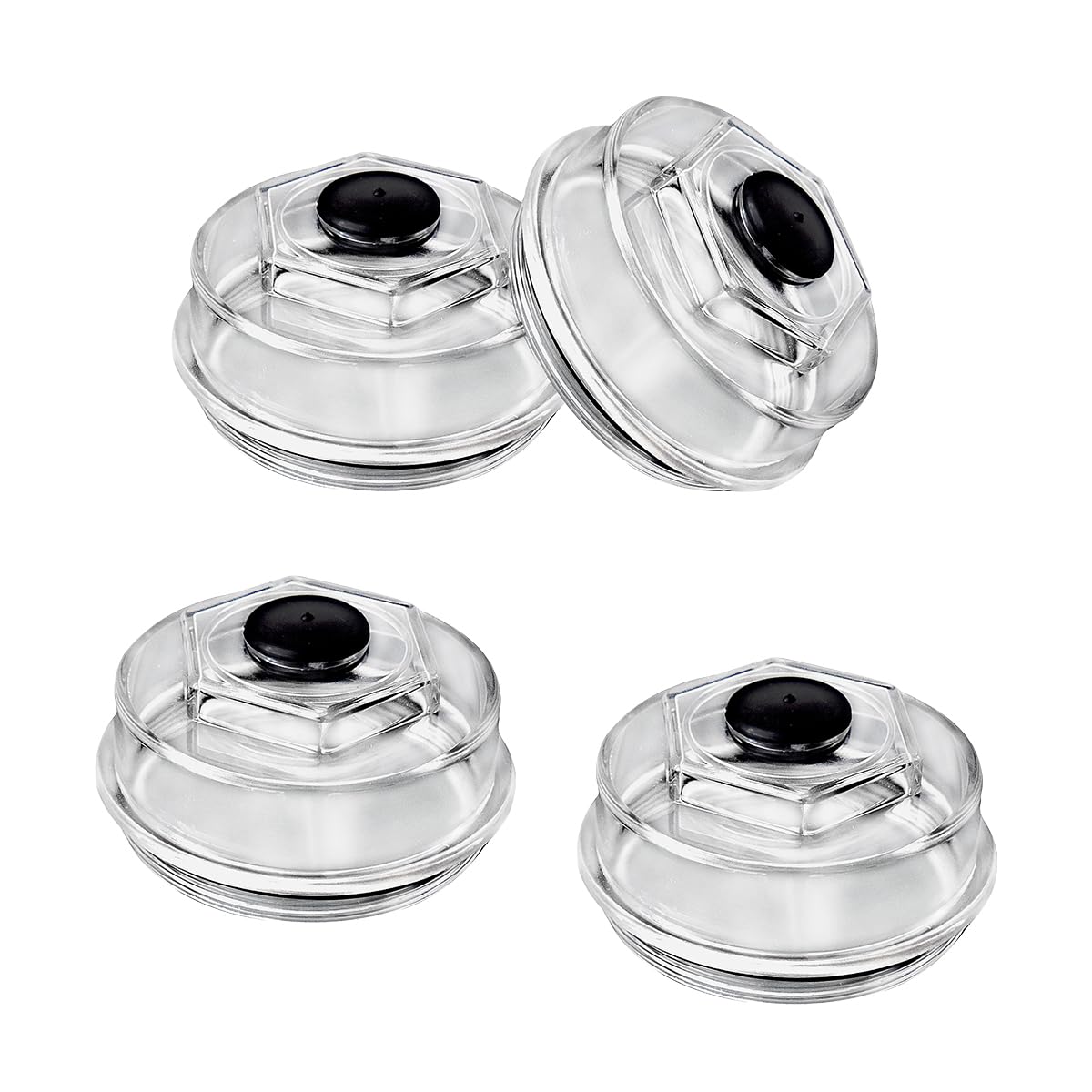 Amazon.com: XTPTFABS,183772-KIT 4" Trailer Hub Replacement Oil Cap Kit ...