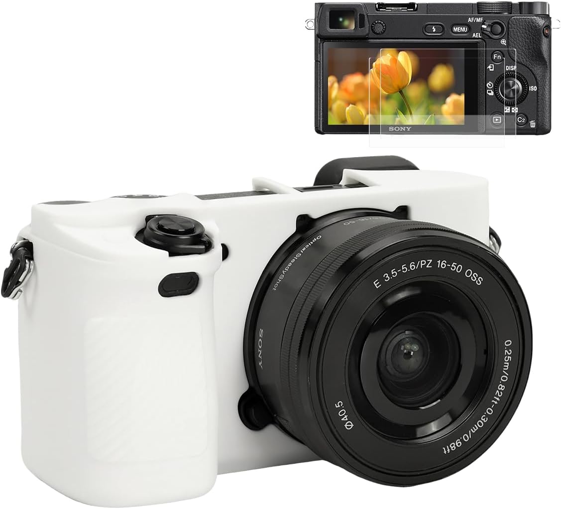 Amazon.com: Pocoukate Case for Sony Alpha A6400, A6300, Camera, Soft ...