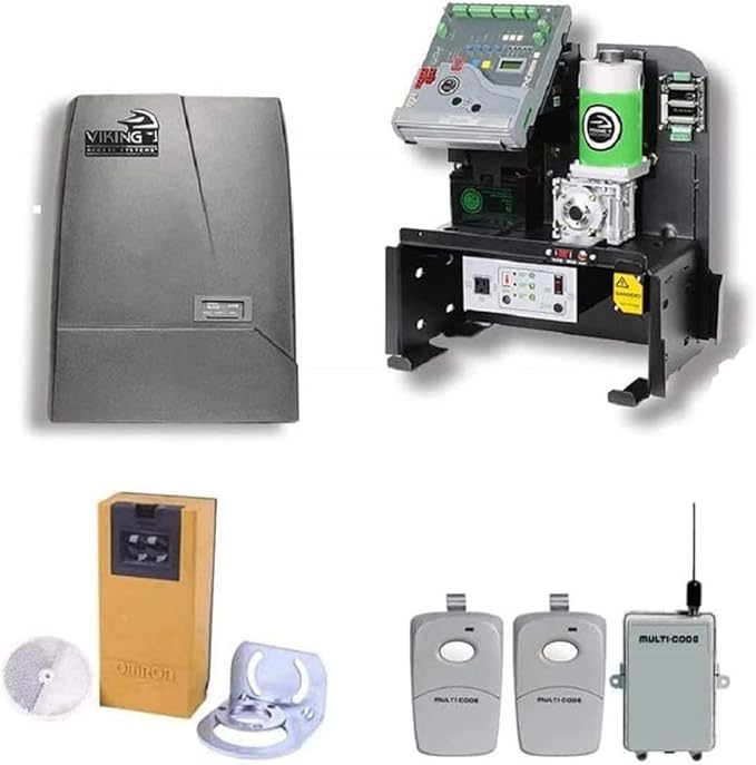 Amazon.com: Viking H10 - Slide Gate Operator Commercial/Industrial Use ...