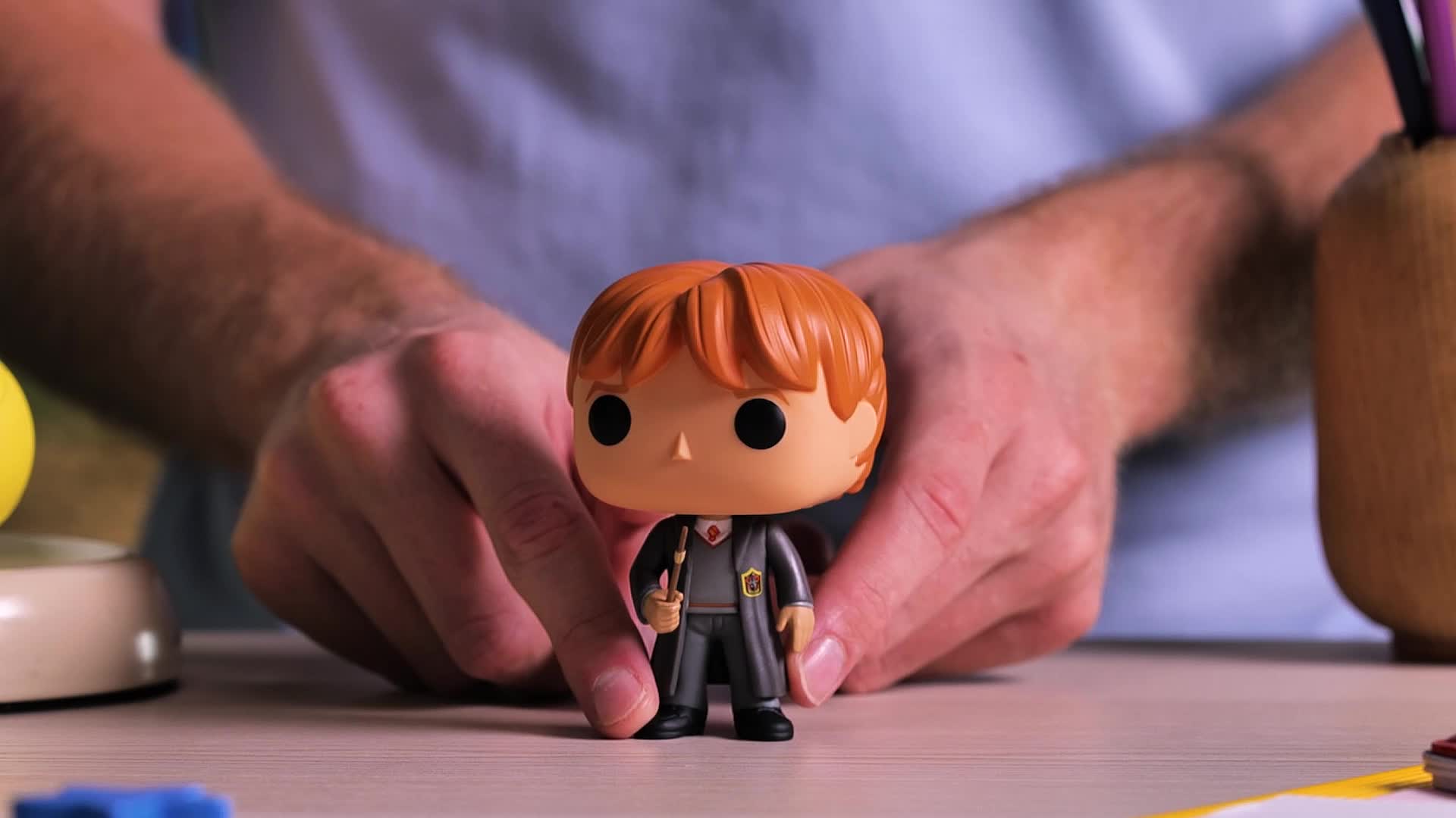 Funko Pop Harry Potter Funko Pop! Vnyl Harry Potter-George Weasley ...