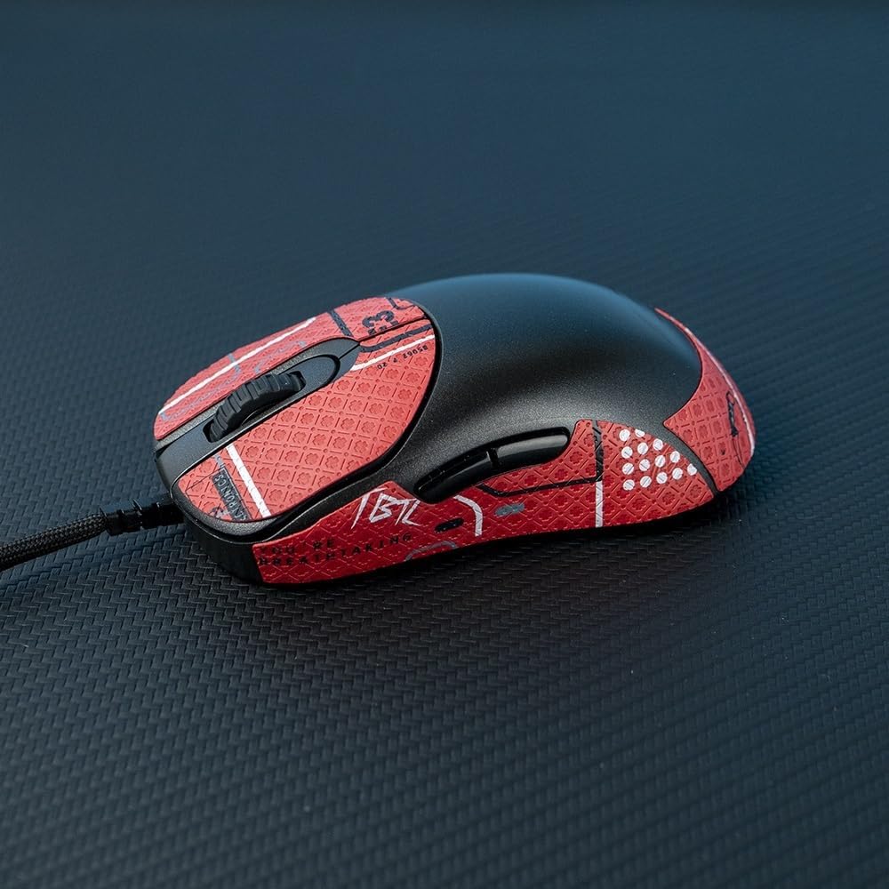Amazon.com: PAKJEL Mouse Grip Tape, Sweat Resistant Anti Slip Sticker ...