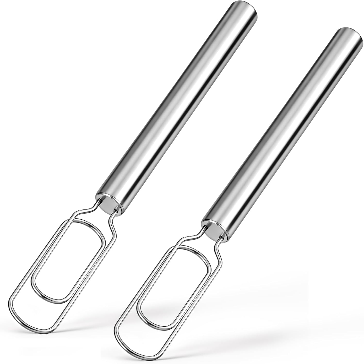 Amazon.com: Ferrochef 2 Pcs Danish Dough Whisks with Dough Hook for ...
