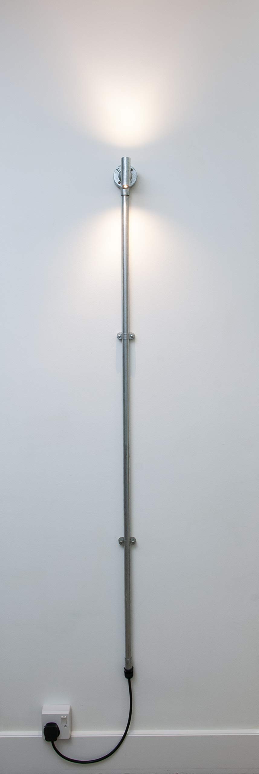 Industrial Lights On Conduit Metrourbane Industrial Wall Light 20mm