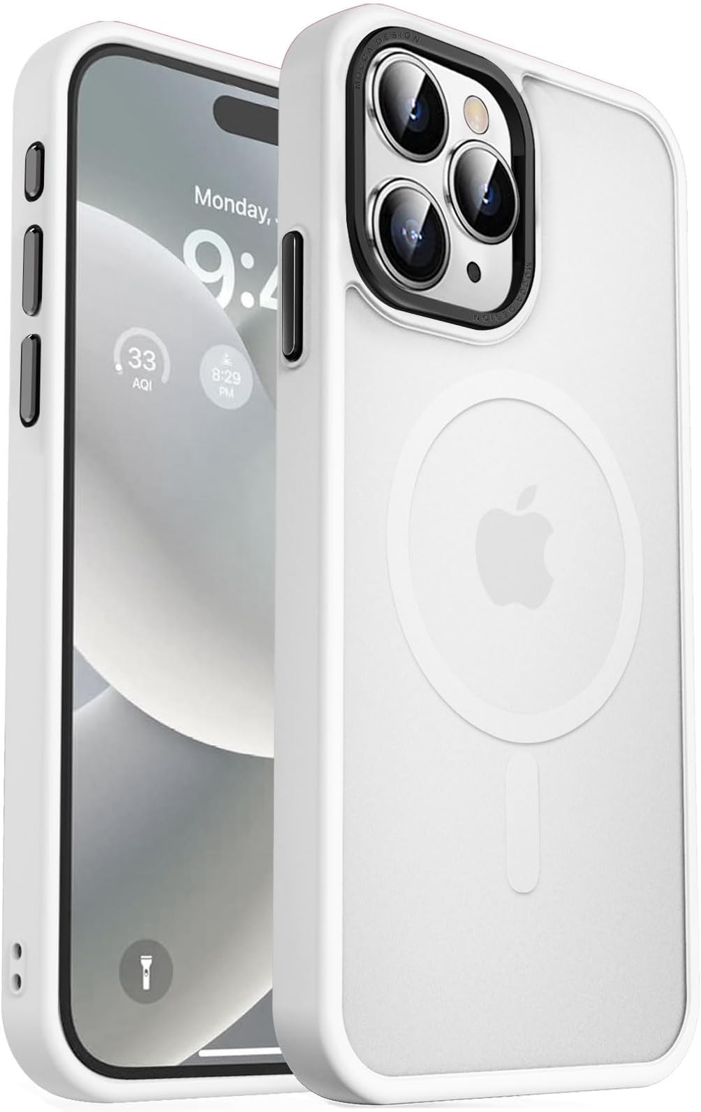 Amazon.com: BLACK+DECKER for iPhone 15 Case, Compatible with MagSafe ...