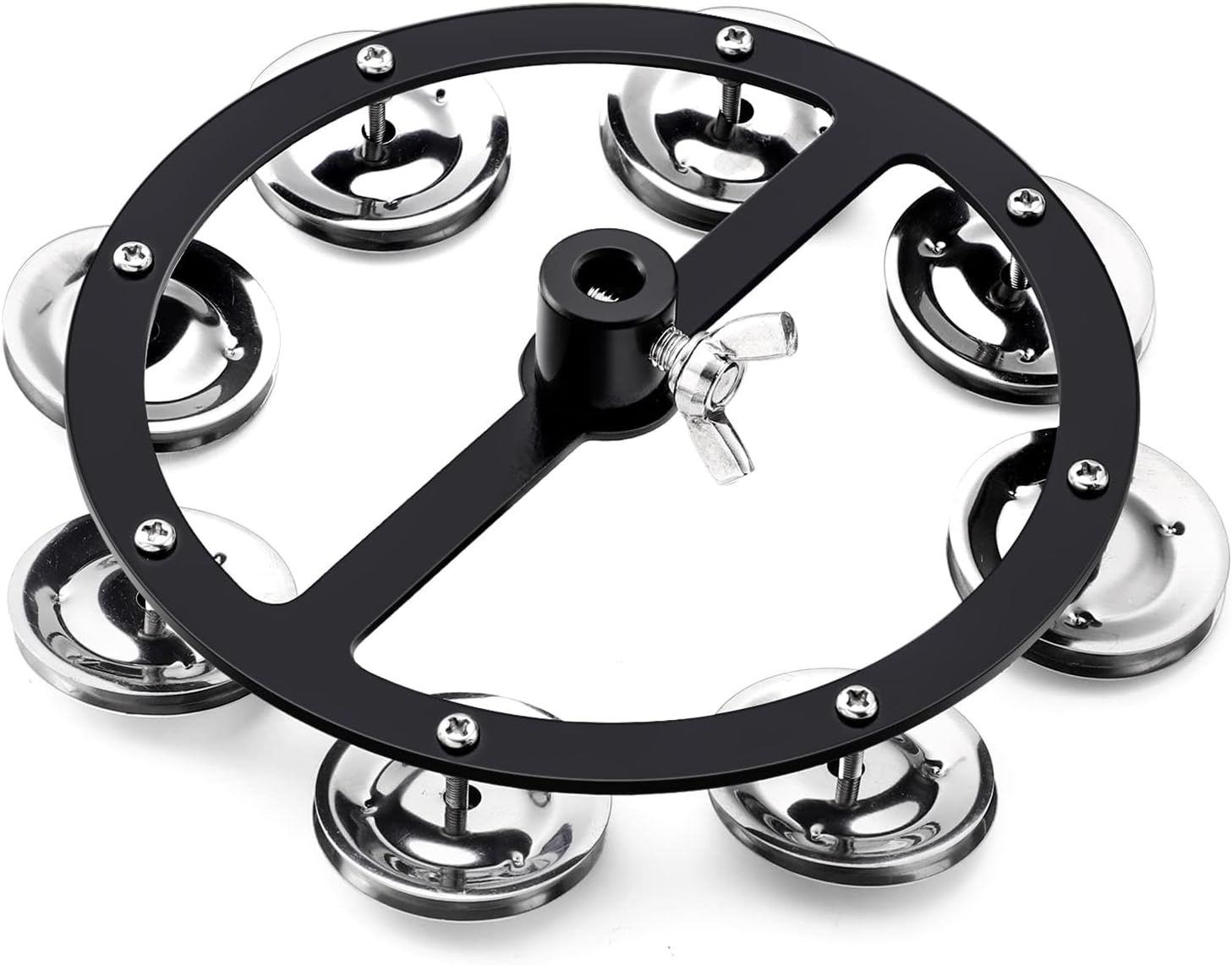 Amazon.com: Drum Kit Step on The Bell Cymbal Hihat Bell Double Row ...