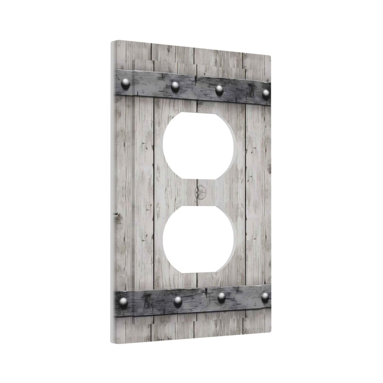 Barn Wood Light Switch Covers Accents | Gingerbread Man Light Switch