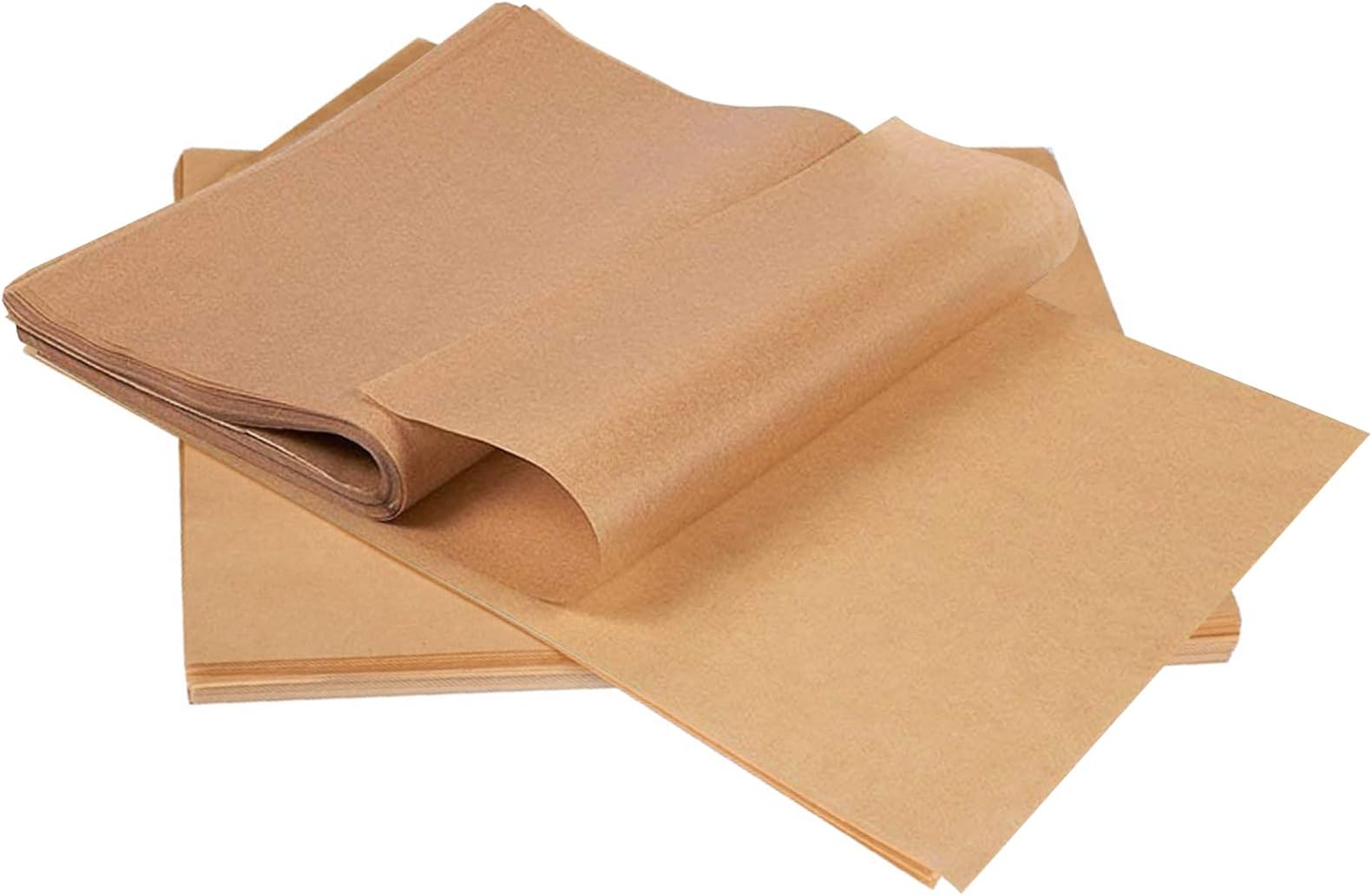 EIRAZ® Pack of 55 Baking Paper Sheets - Non-Stick Parchment Paper for ...