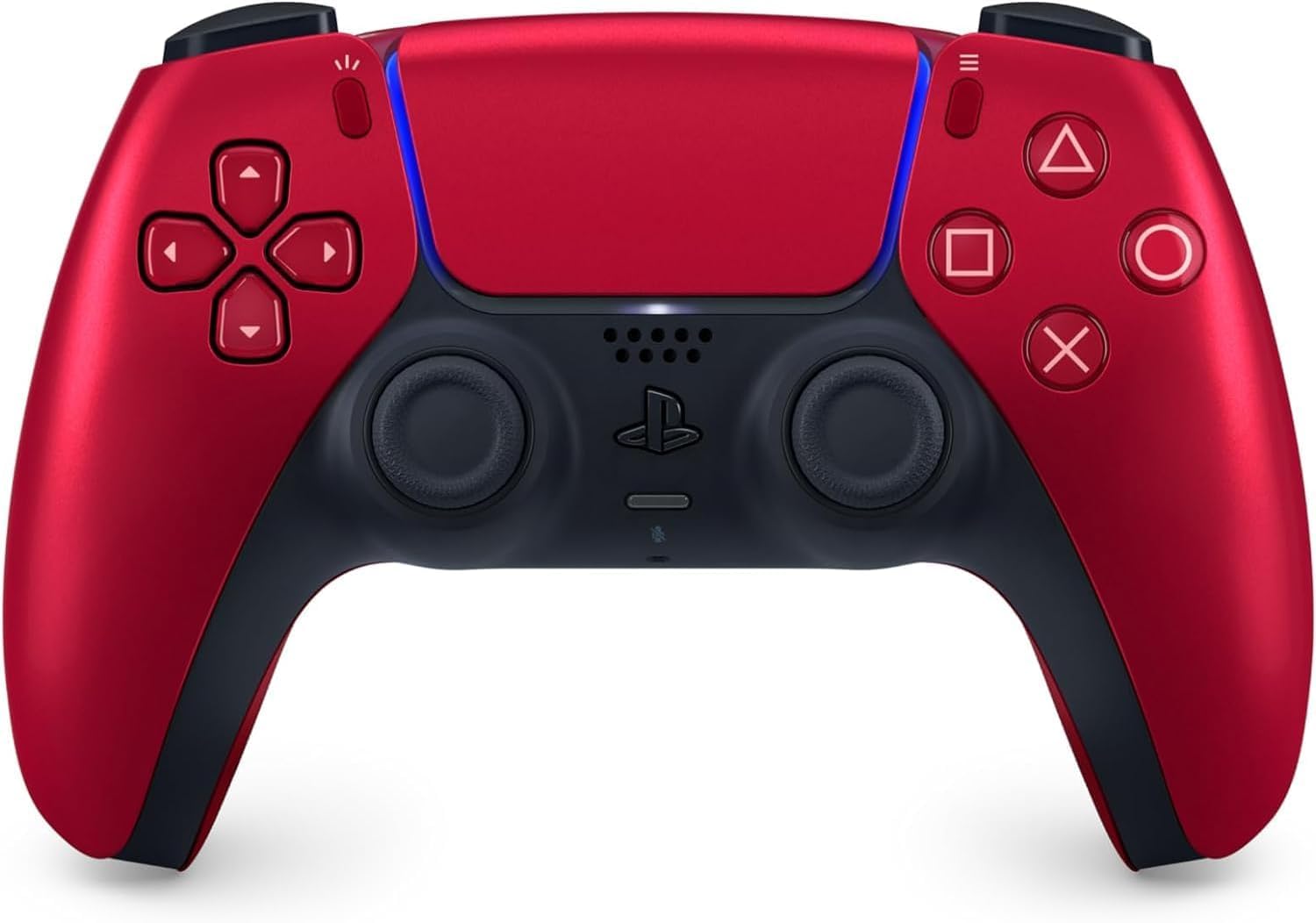 Sony PS5 Dualsense Wireless Controller Volcanic Red EU: Amazon.de ...