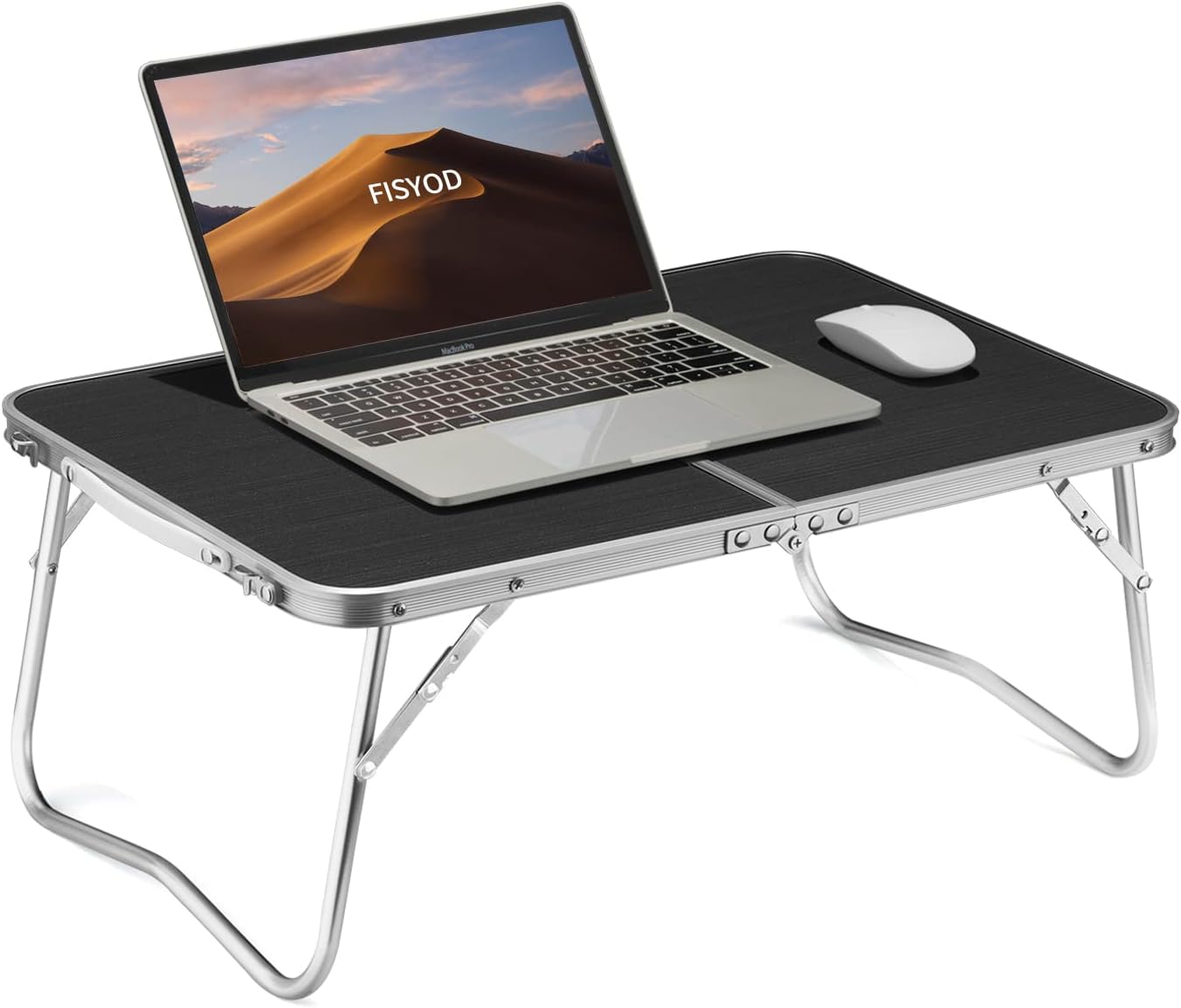 Amazon.com: Widousy Laptop Bed Table, Breakfast Tray with Foldable Legs ...