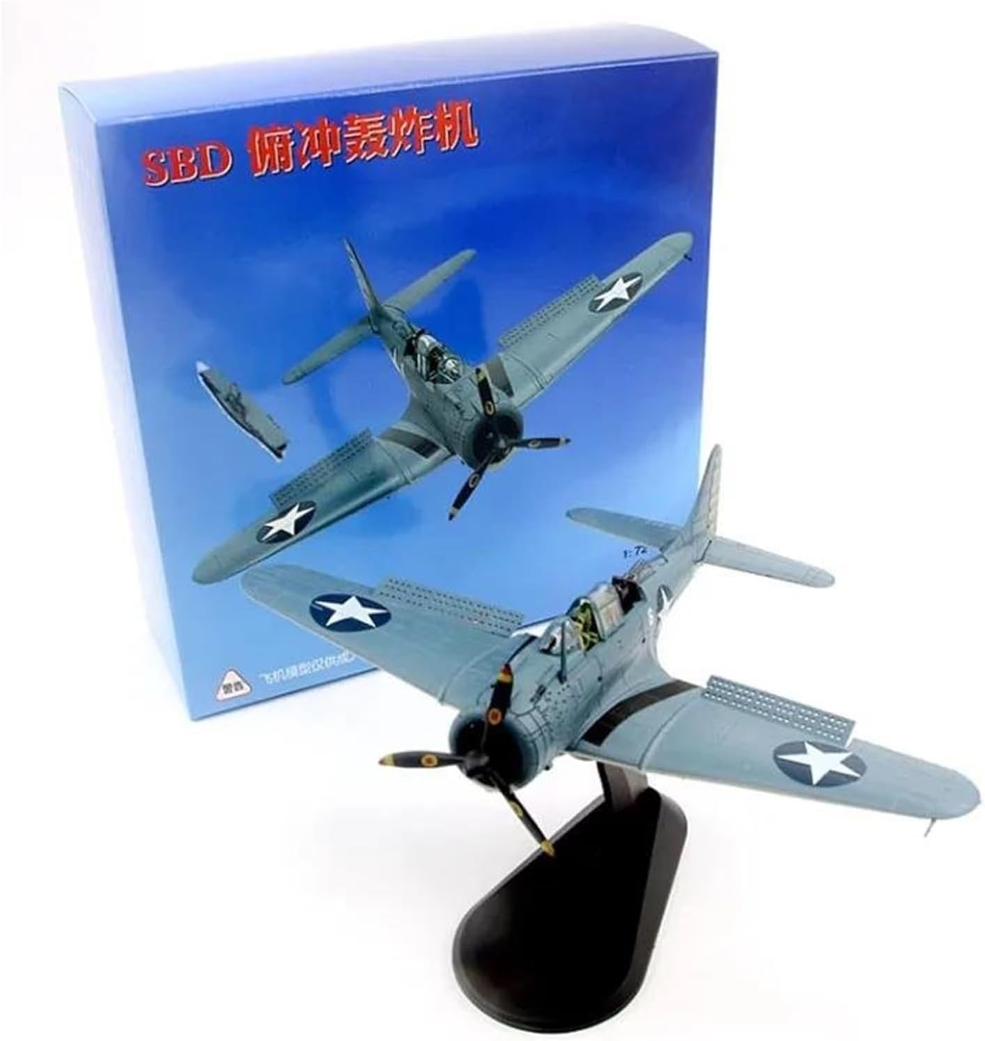 Amazon.com: Replica Aircraft Models 1:72 Scale Military Aircraft Model ...