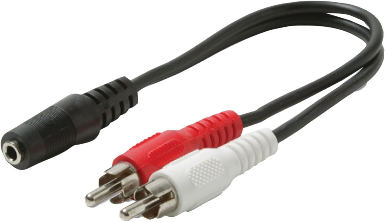 Amazon.com: Steren 255-036 Y-Cable Audio Adapter : Electronics