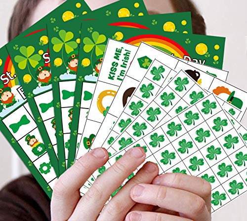 Snapklik.com : Funnlot St Patricks Day Bingo Game