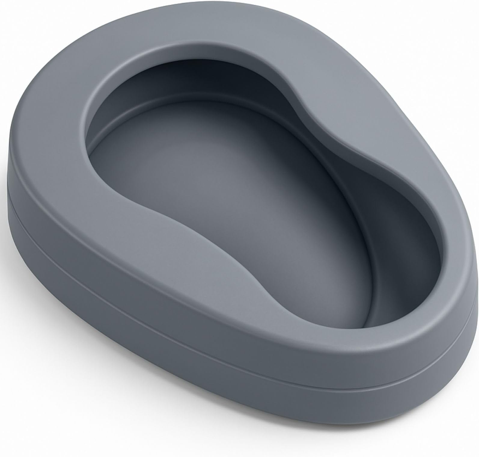 Amazon.com: Heavy Duty Large Bariatric Bedpan – Wide Smooth Portable ...