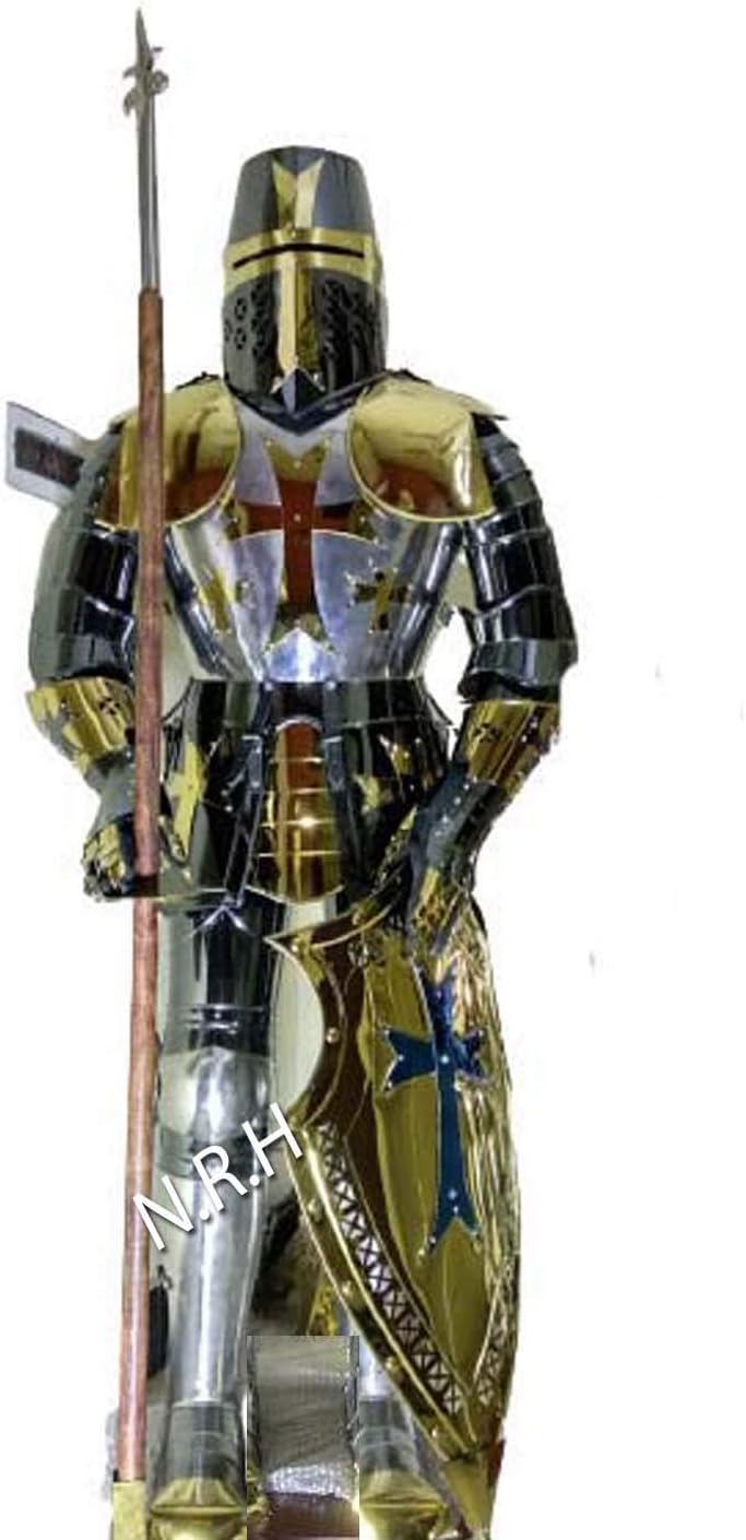 Buy Nautical Replica Hub Medieval Stainless Steel Rust full body ...