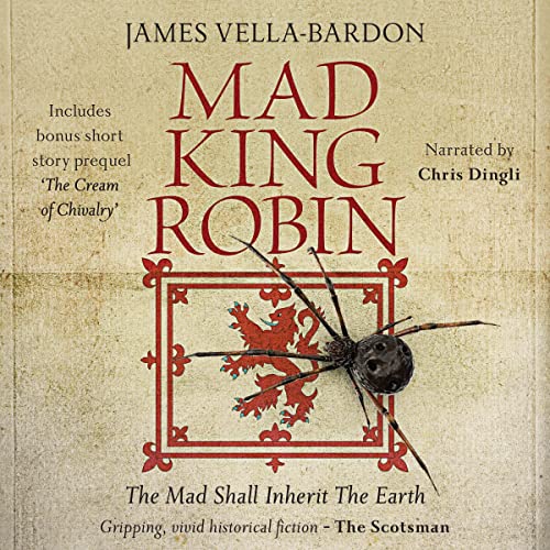 Amazon.com: Mad King Robin (Audible Audio Edition): James Vella-Bardon ...