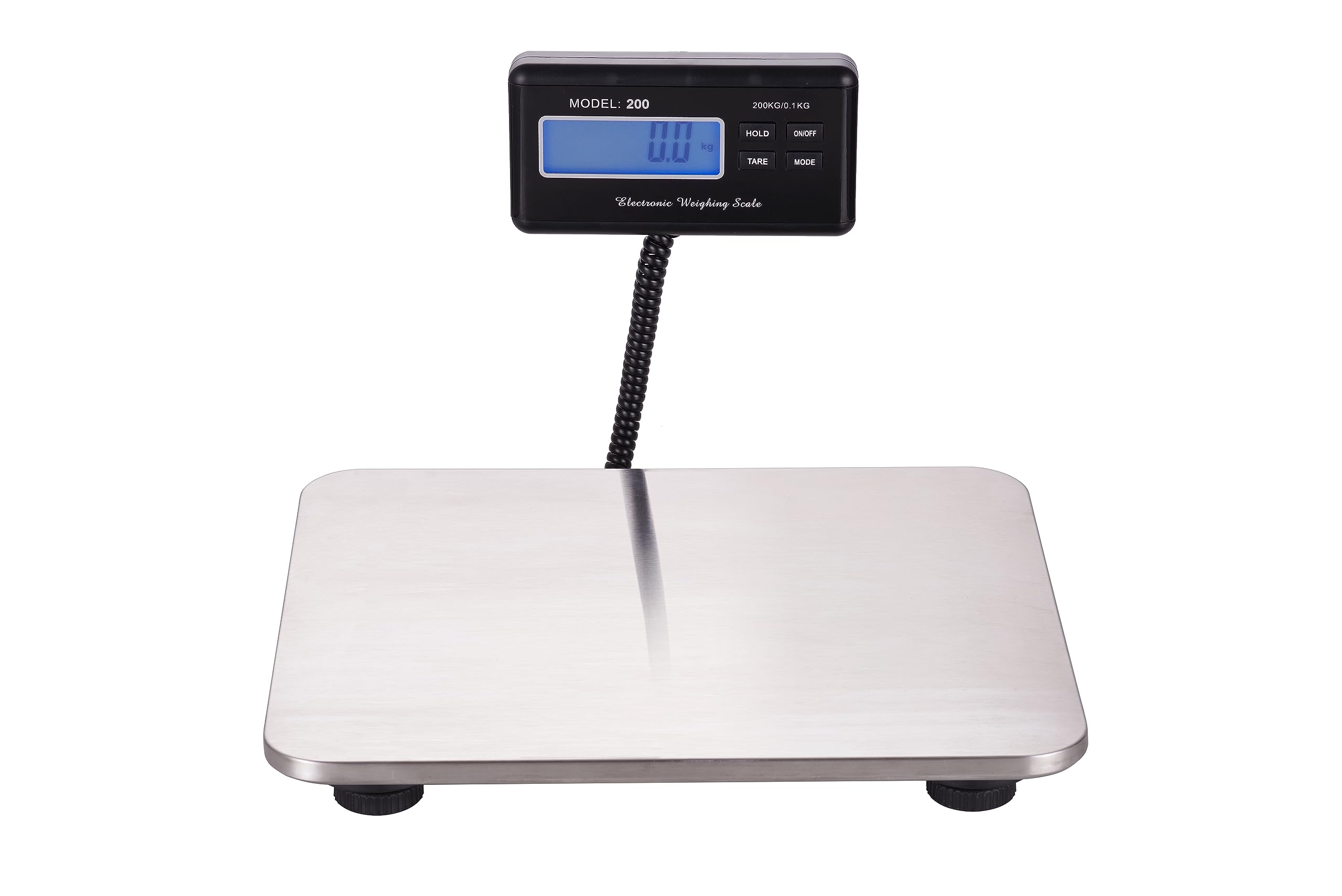 Large Digital Scale Up to 200kg 0.1kg increments Heavy Duty Commercial ...