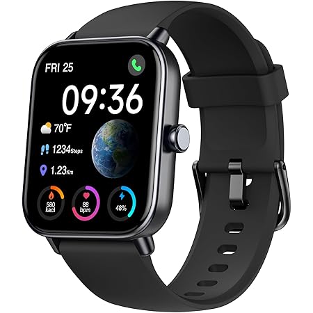 Amazon.com: Spade & Co Smartwatch 2 - Advanced Health & Fitness Tracker ...