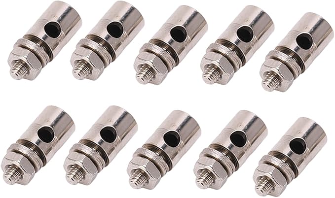 Push Rod Connectors, 10pcs RC 1.8mm Pushrod Connector Linkage Stoppers ...