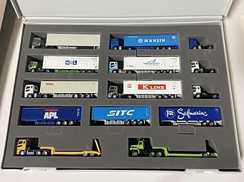 Amazon.co.jp: Tomytec The Trailer Collection Vol. 4, 11 Units, Full ...