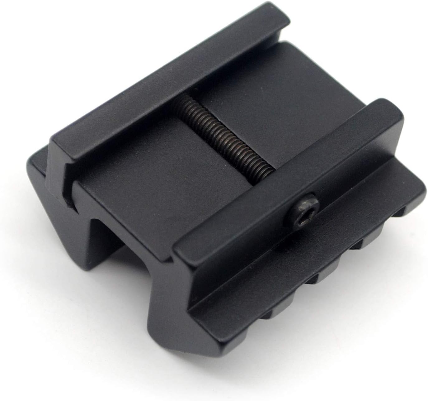 TRIROCK Tactical Dual 45 Degree Offset side rail Riser Scope Mount Fits ...