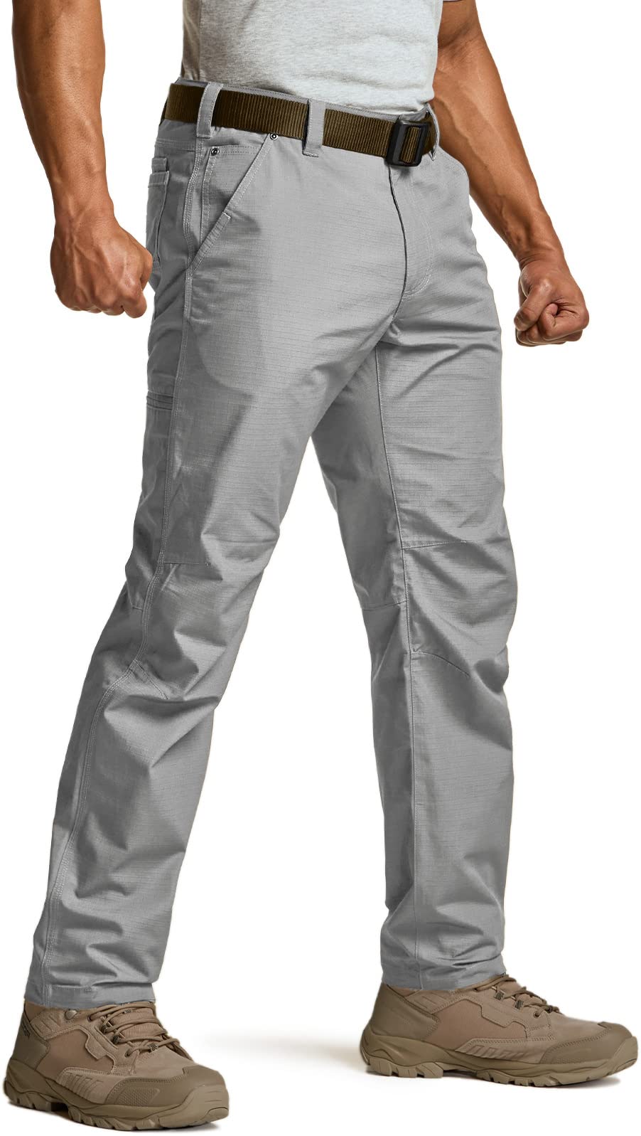 Snapklik.com : Mens Quick Dry Work Pants, Water Resistant Outdoor ...