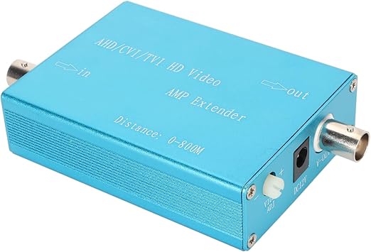 Amazon.com: AHD CVI TVI Video Amplifier, HD Amplifier Repeater ...