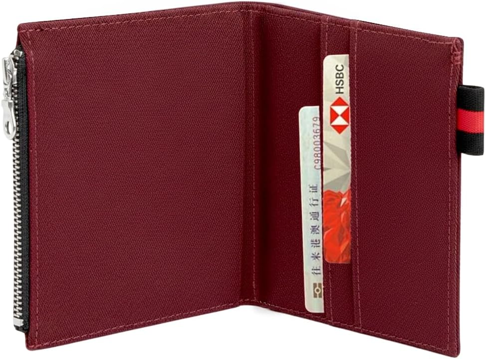 Wanderings Zipper Case Card Sleeve Holder Travelers Journal Accessory ...