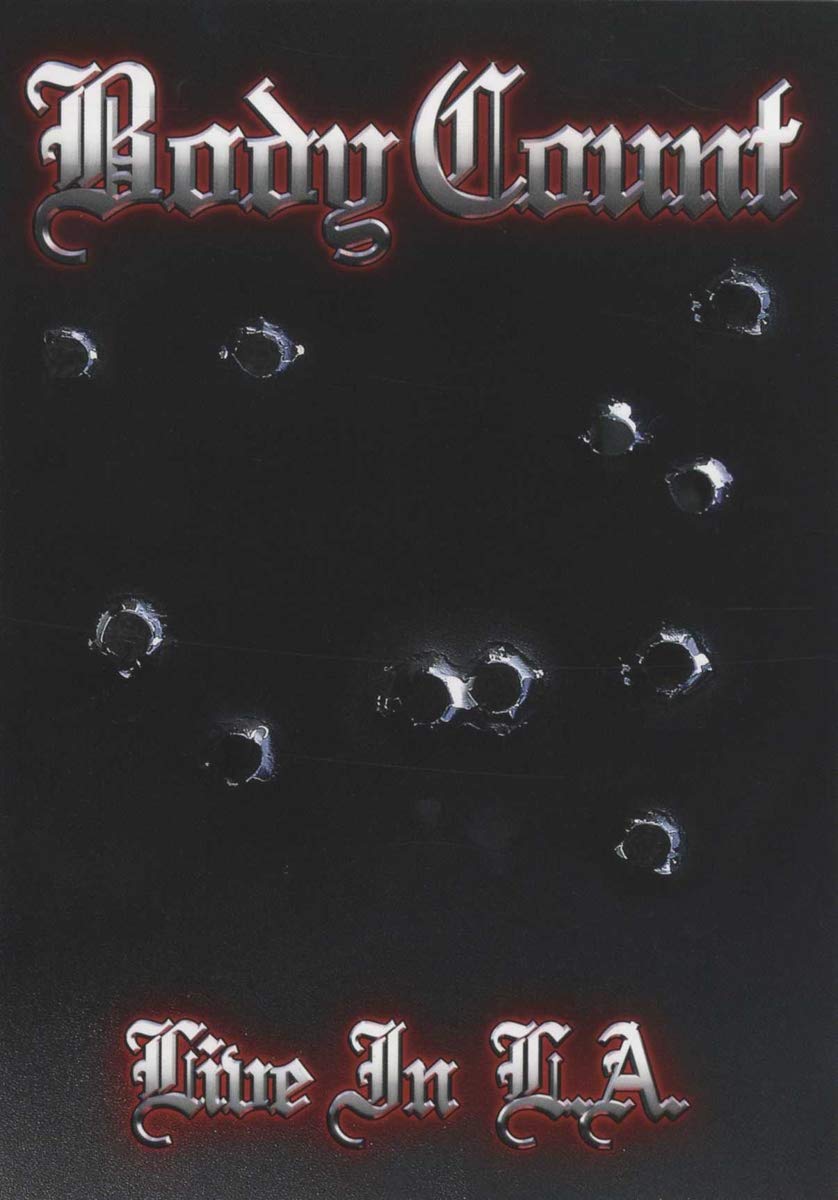 Body Count - Live in L.A. (+ CD) [Reino Unido] [DVD]: Amazon.es: Body ...