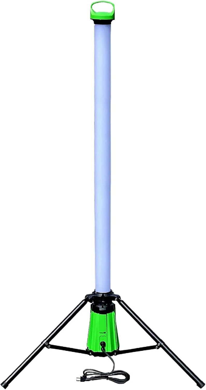 Vertical360 DUNWELL Tripod LED Work Light – 5000 Lumens – Portable ...