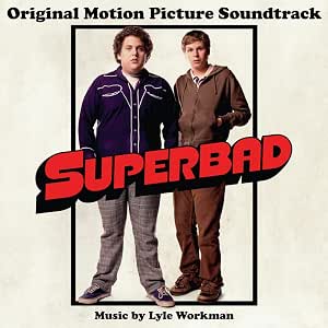 Superbad (Original Motion Picture Soundtrack) (Clear With Red & Black ...