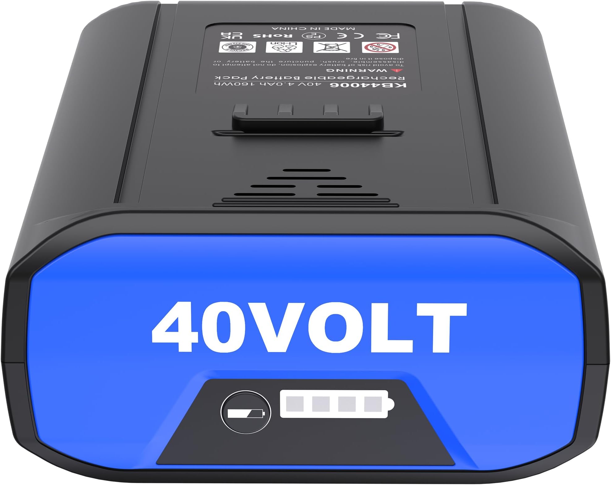 Amazon.com: SABER 40-Volt 4.0Ah Battery Replacement for Kobalt 40V ...