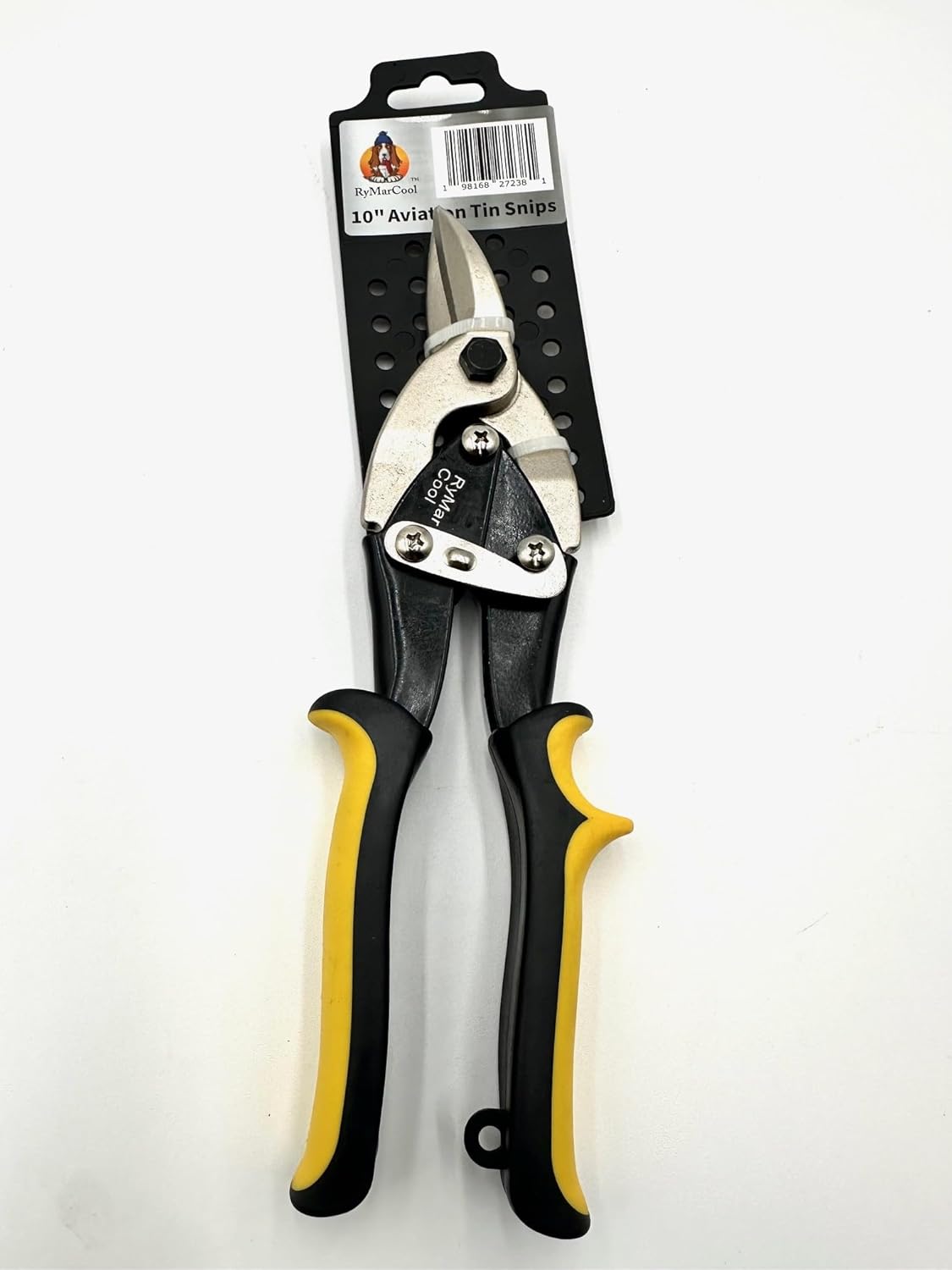 RyMarCool Aviation Snips Straight, Sheet Metal Snips for HVAC ...