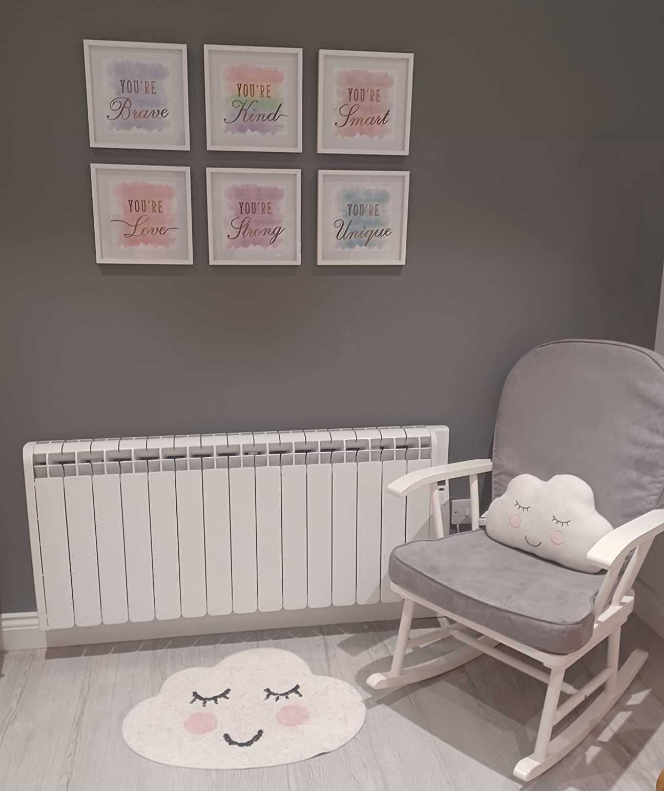 HOMANGA Girls Room Decor Posters, Kids Room Wall Art, Girls Room Wall ...