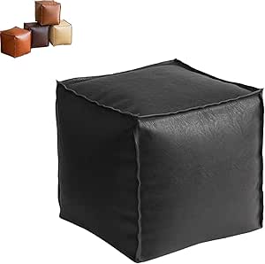Amazon.com: Stuffable Cushion Bag, 2025 New Unstuffed Pouf Ottomans, 16 ...