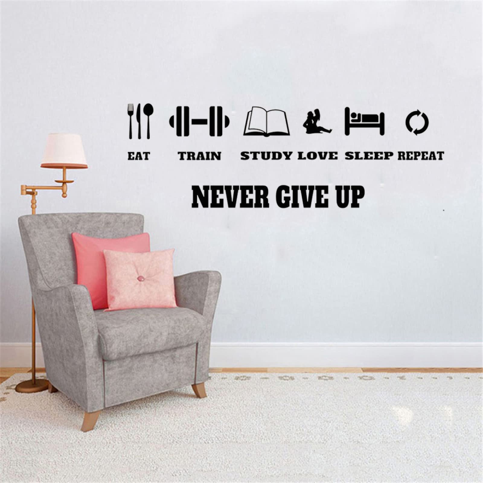 Frases De Pared Para Gimnasio