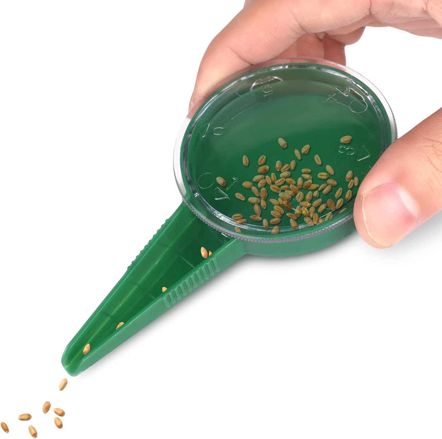 Amazon.com: Garden Seed Spreader, Pack of 2 Handheld Planter Dispenser ...