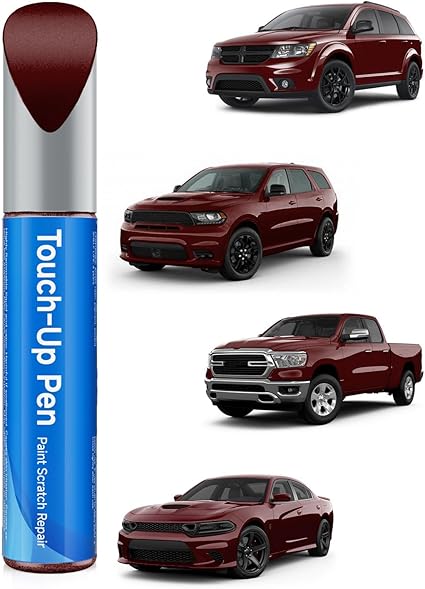 Amazon.com: Octane Red/Delmonico Red PRV/NRV Car Touch Up Paint ...