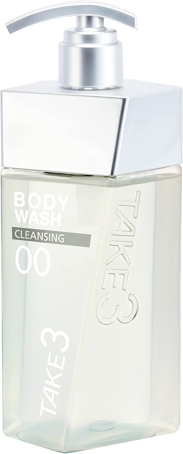 Amazon | TAKE3 (テイクスリー) クレンジングボディウォッシュ [ 保湿しながらしっかり洗う メンズ ボディーソープ ] 400mL | TAKE3(テイクスリー) | ボディ ...