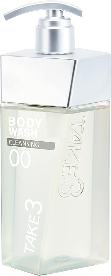 Amazon | TAKE3 (テイクスリー) クレンジングボディウォッシュ [ 保湿しながらしっかり洗う メンズ ボディーソープ ] 400mL | TAKE3(テイクスリー) | ボディ ...