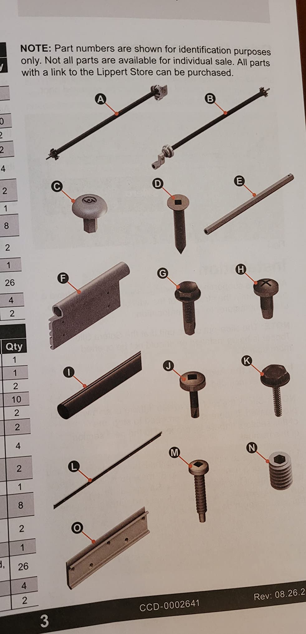 $48/mo - Finance Solera Black Slide Topper Awning - 13'6" (13'1" Fabric ...