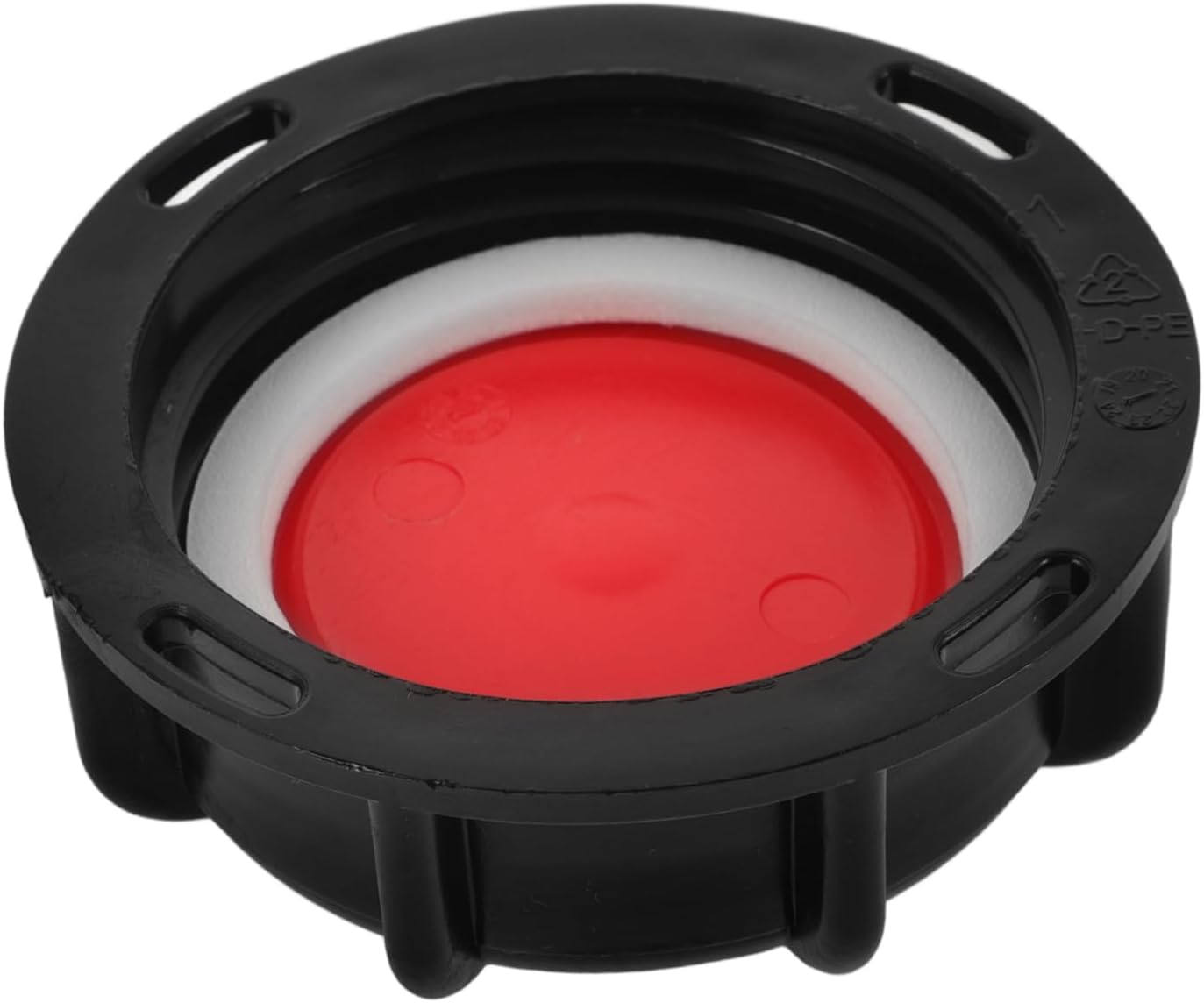 Amazon.co.jp: TOPPERFUN IBC水タンク蓋 内径56mm 粗目内ネジプラスチック製バケツカバー ワッシャー付き 漏れ防止 ...
