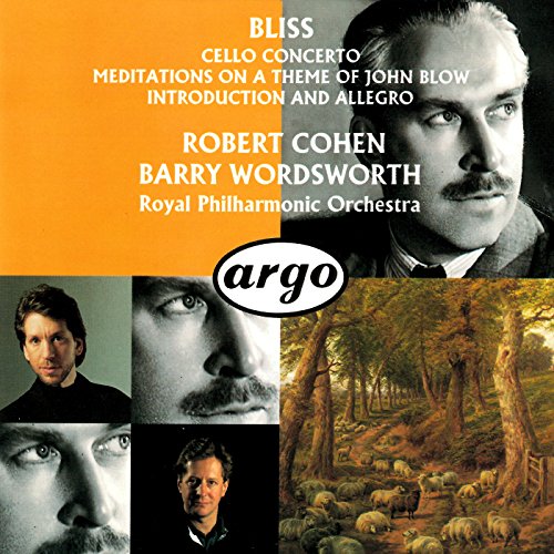 Play Bliss: Cello Concerto; Meditations On A Theme Of John Blow ...