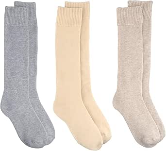 3 Pairs Welly Socks Women's Wellington Boot Socks, The Original Wellie ...