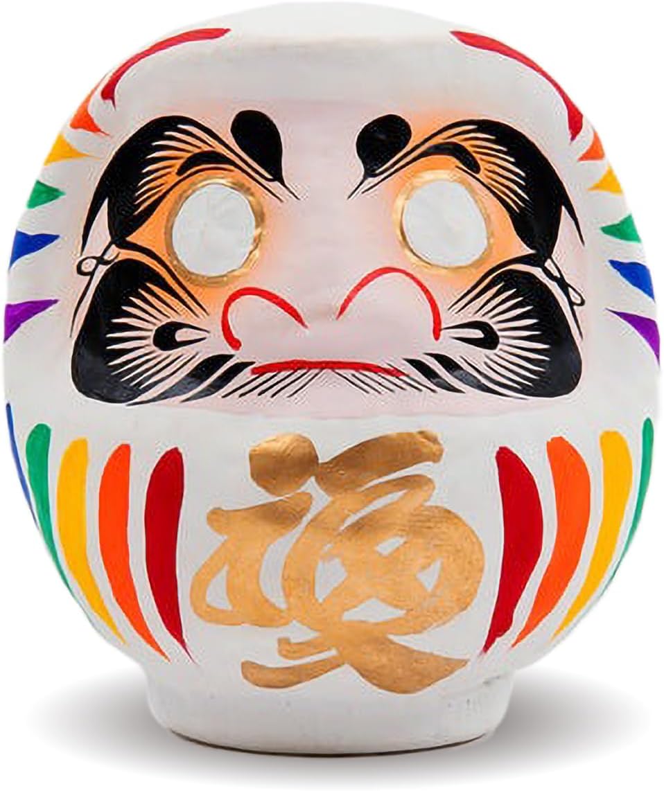 Amazon.com: TOKYO ART Traditional Japanese Takasaki Daruma Doll 4.7inch ...