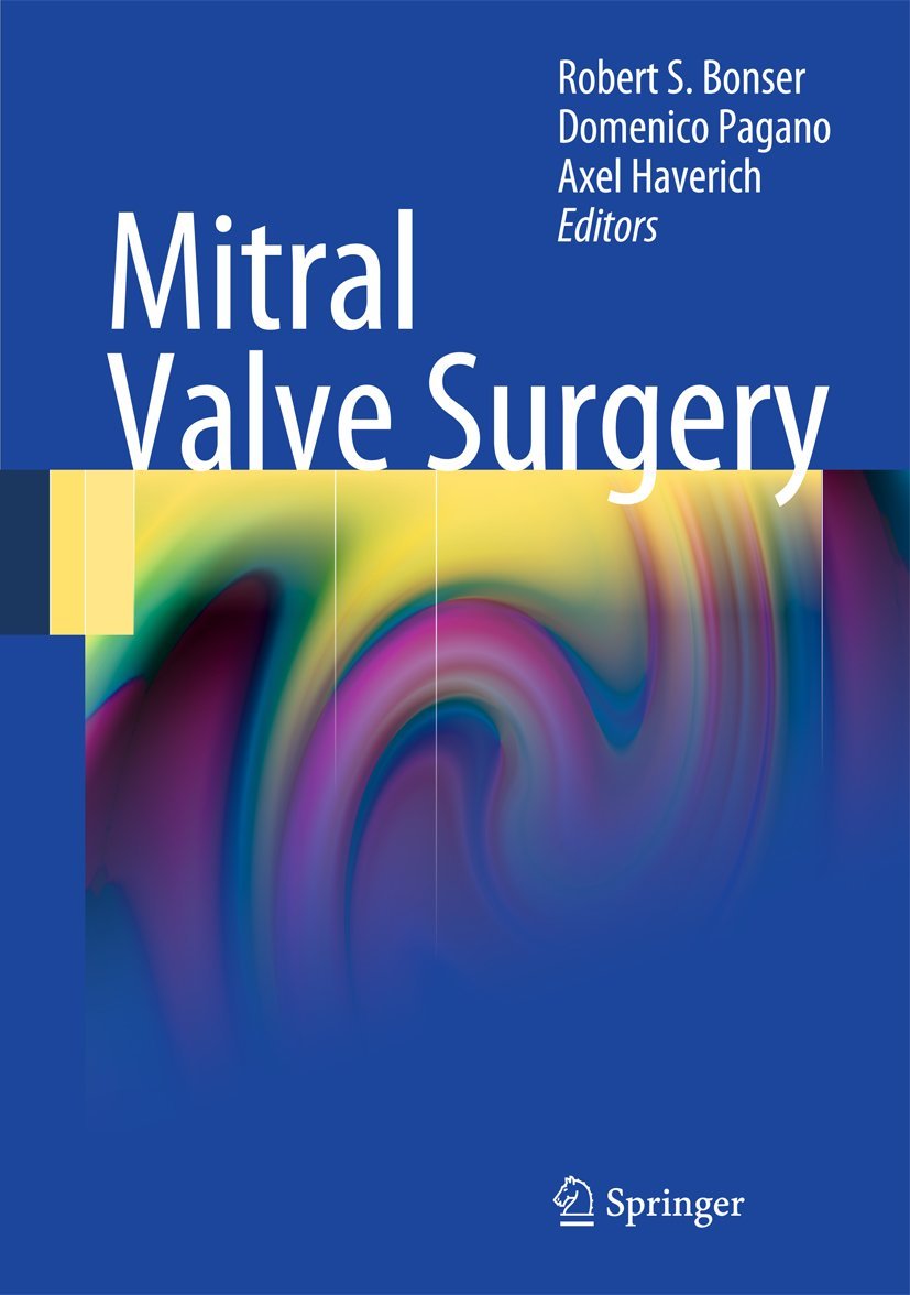 Mitral Valve Surgery: 9781849964258: Medicine & Health Science Books ...
