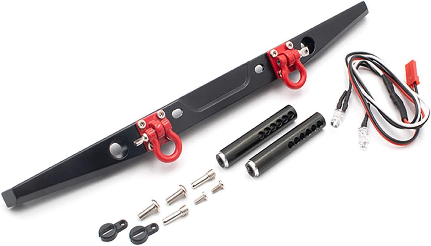 Amazon.com: LCX Racing 1/10th RC Crawler Car CNC Machined Aluminum ...