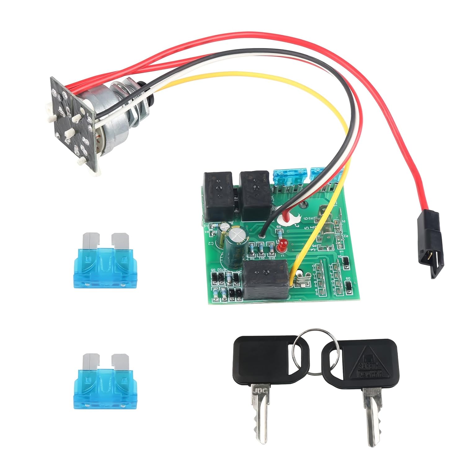 Amazon.com: JDMON Ignition Module Key Switch Compatible with John Deere ...