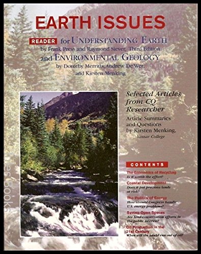 Earth Issues Reader: CQ Researcher: 9780716743705: Amazon.com: Books