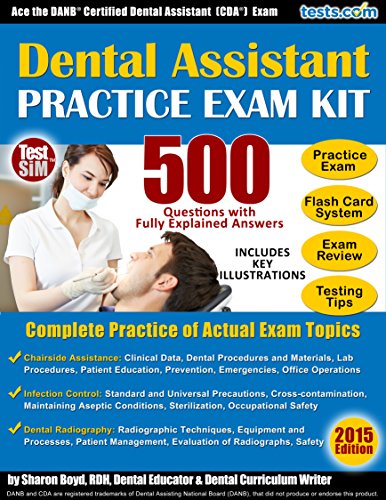 Amazon.com: Dental Assistant Practice Exam Kit: Ace the DANB Certified ...